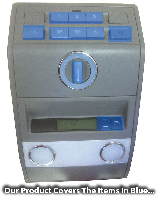 Touareg Overhead Console