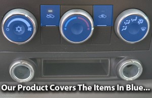 2007 – 2013 GM A/C Single Zone Climate Control